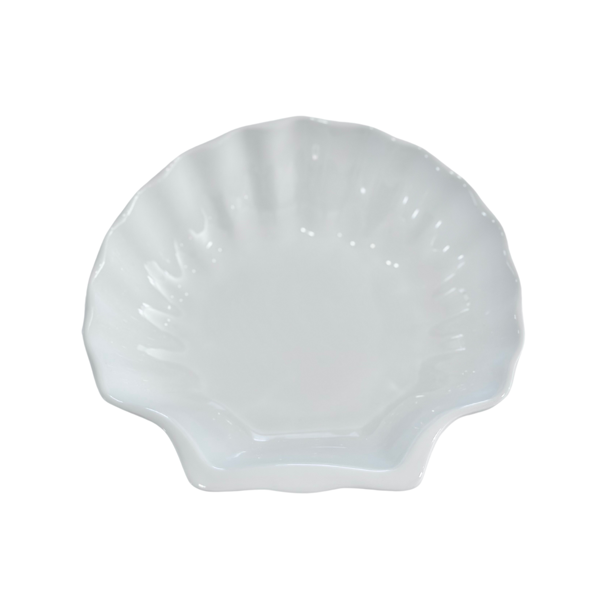 Seashell Pearl Snack Plate – House Queiroz