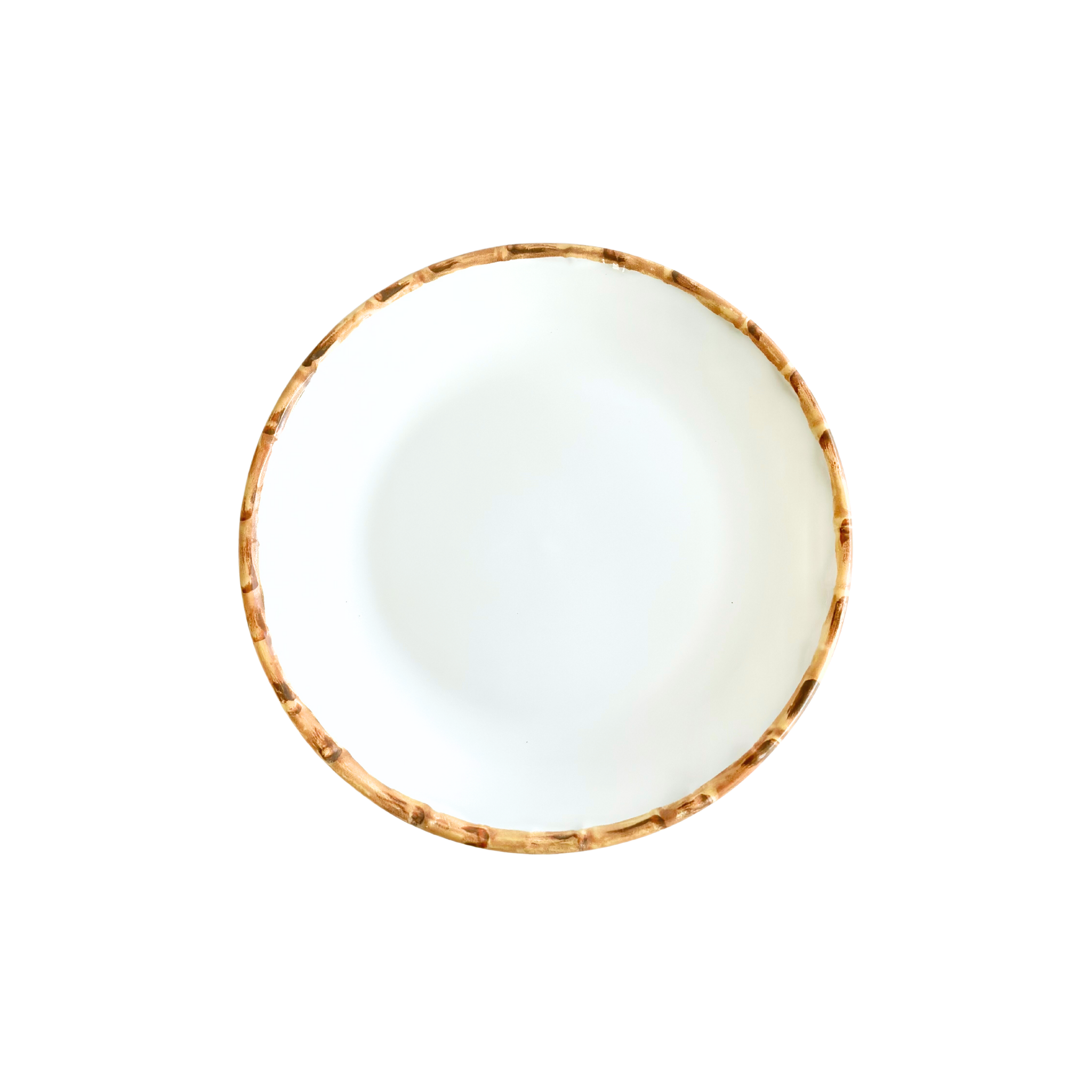 HQ Bamboo Salad Plate – House Queiroz