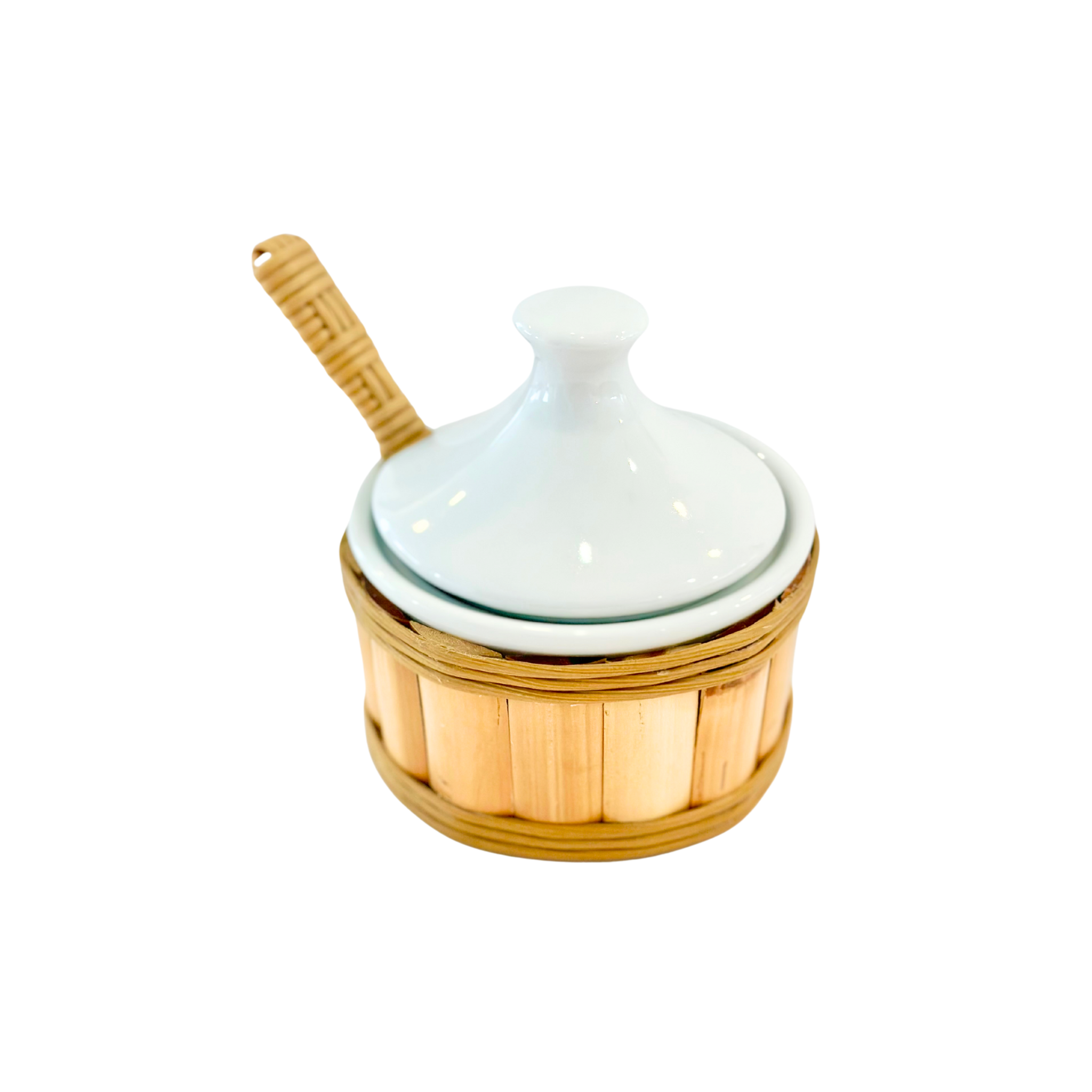 Bamboo Sugar Set – House Queiroz